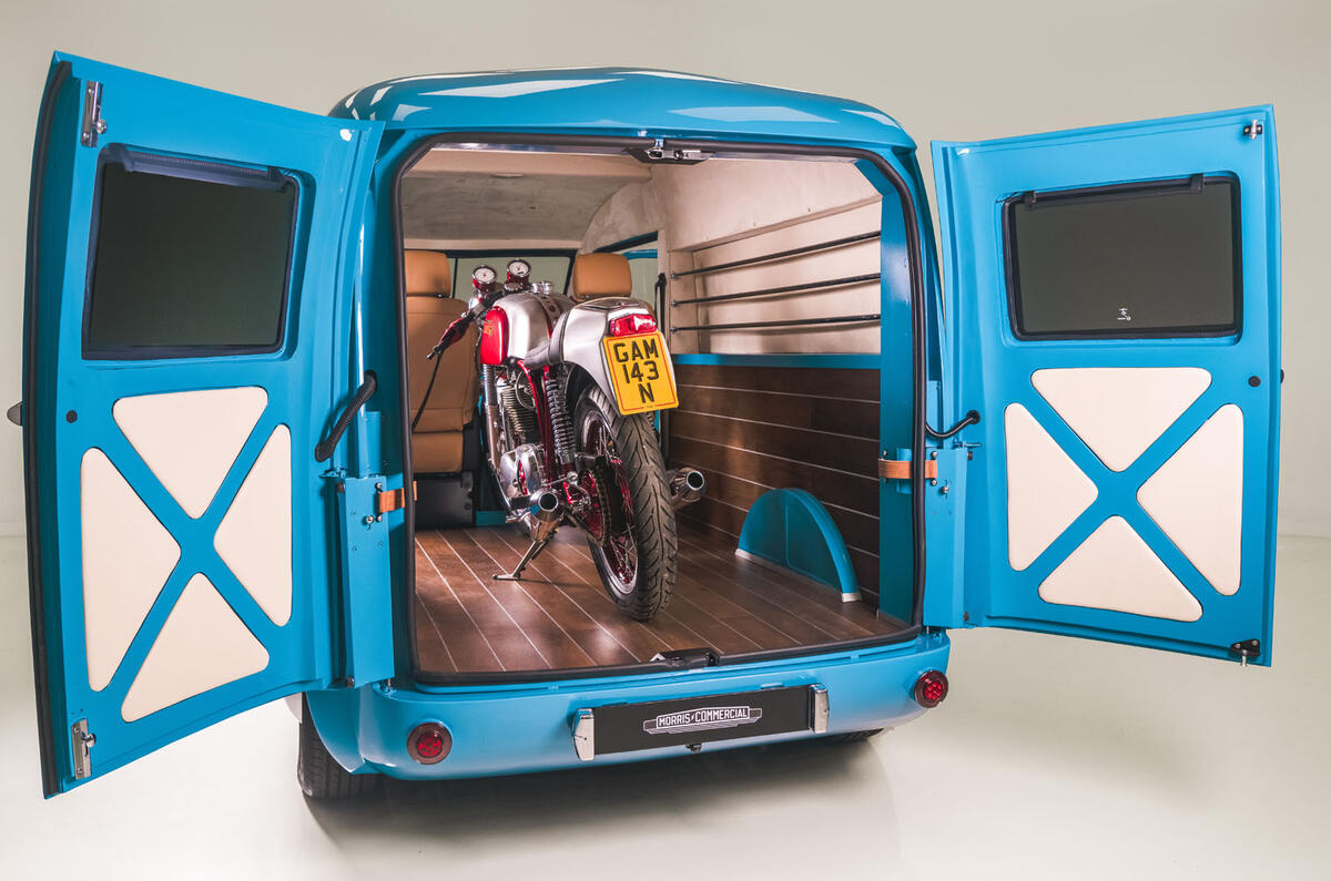 Morris Commercial revived with 1940s-style electric van | Autocar