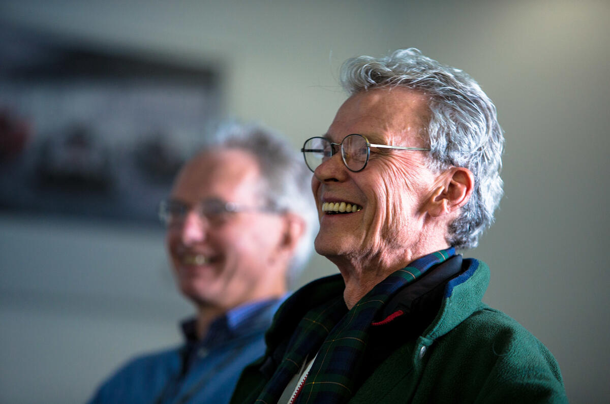 Rally veteran Bob is still full of Beans at 83 | Autocar