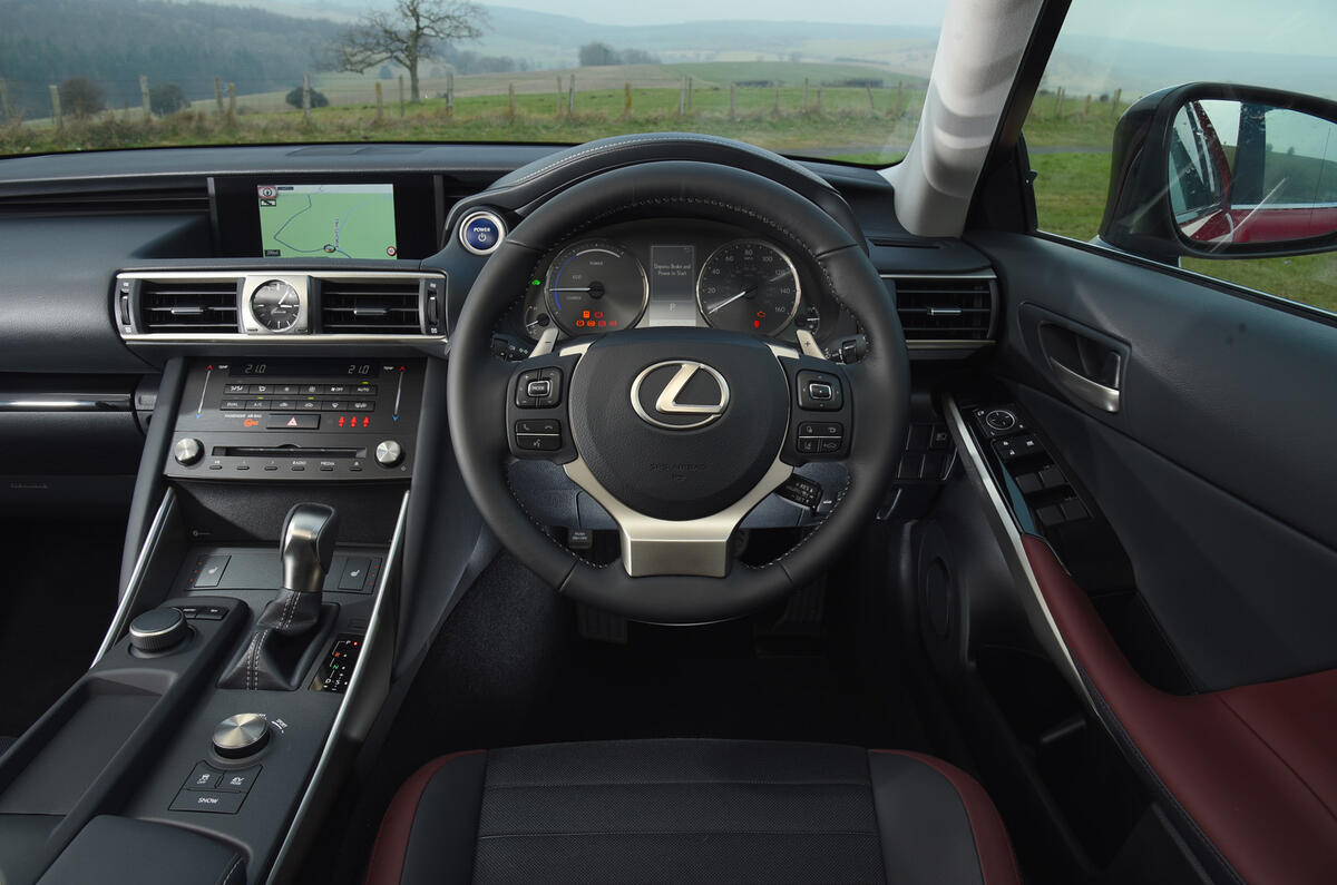 Nearly-new buying guide: Lexus IS | Autocar