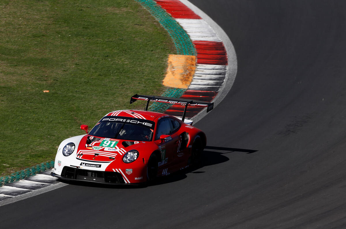 Safer at speed: Taming the mid-engined Porsche 911 RSR-19 | Autocar