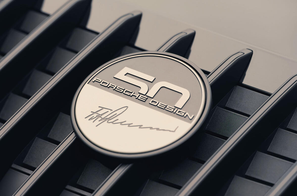Porsche 911 special edition marks 50 years of Porsche Design | Autocar