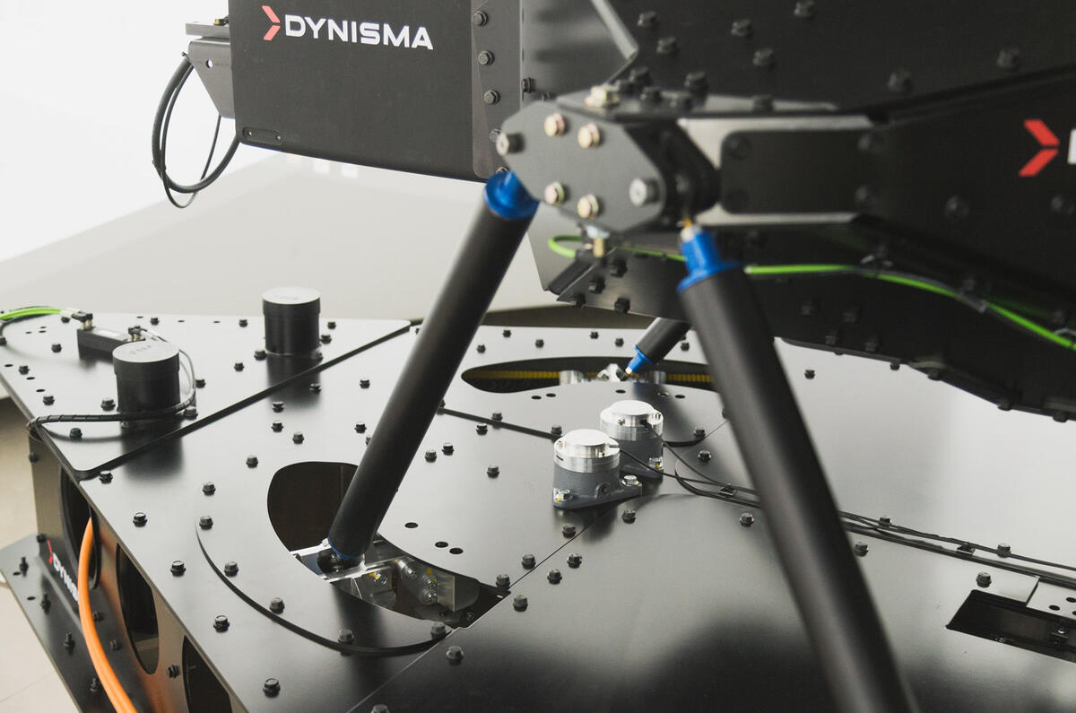 Behind the wheel of the world's most advanced racing simulator | Autocar