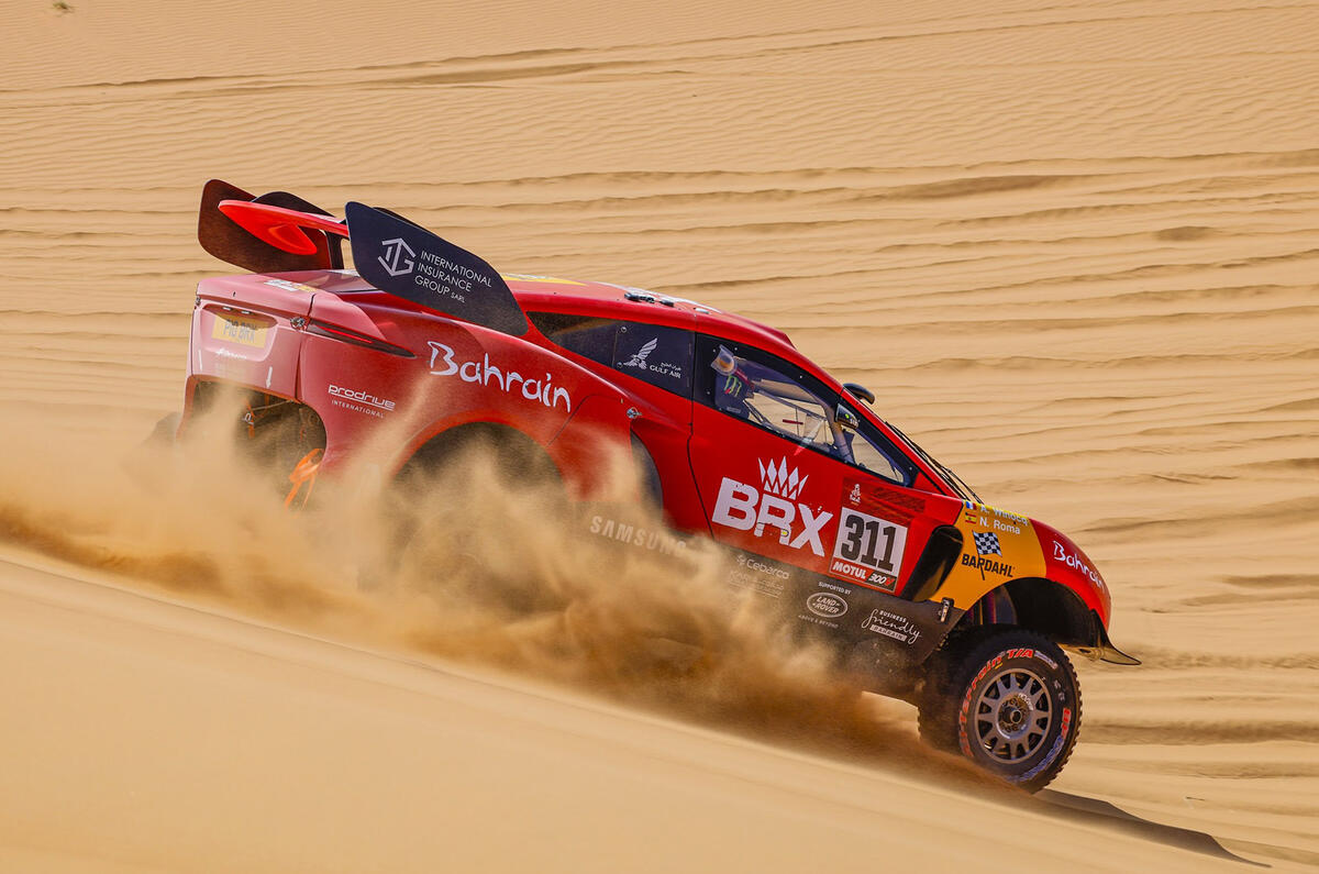 Prodrive to make road-legal version of its Dakar racer | Autocar