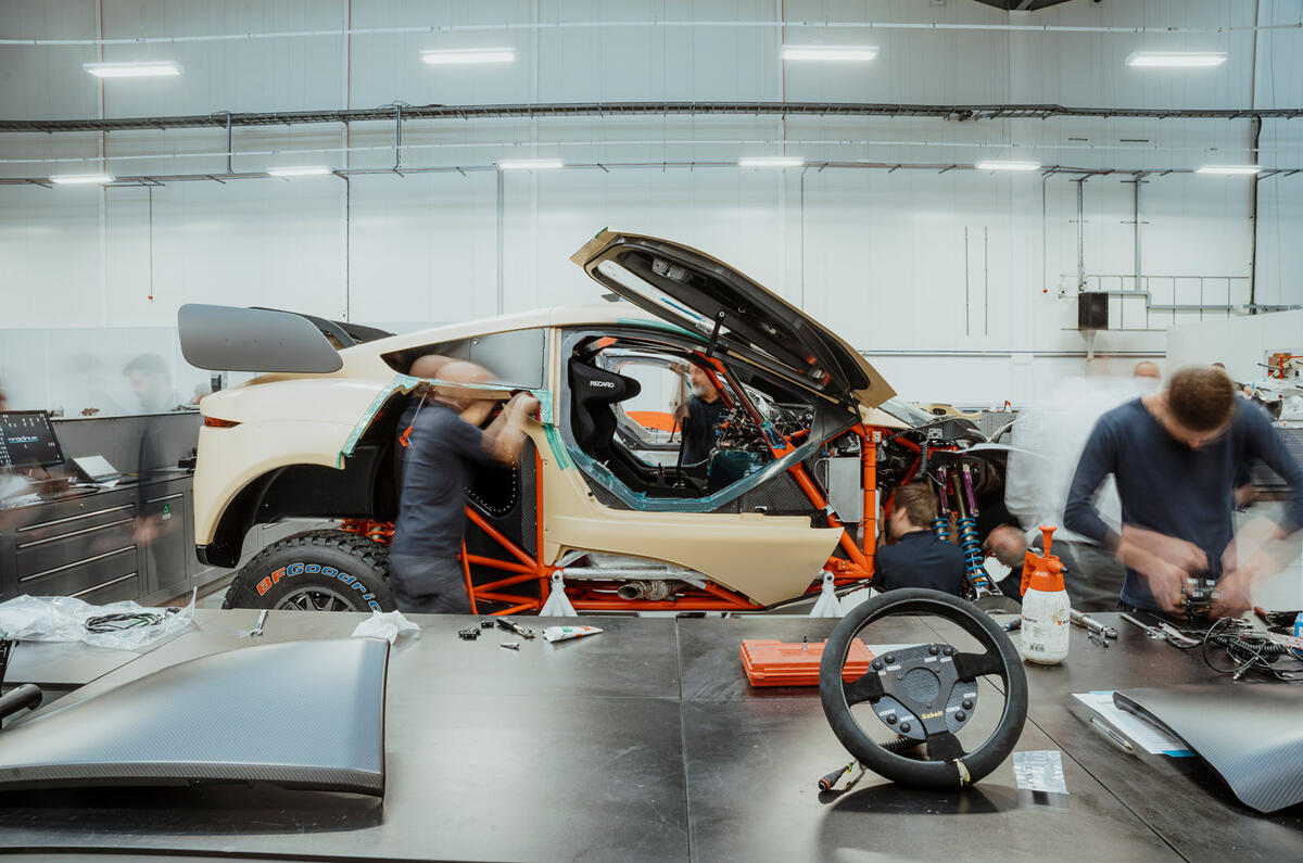 Prodrive Hunter: 600bhp rally weapon to make London debut | Autocar