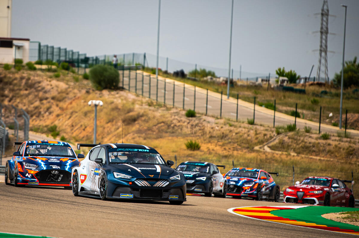 Pure ETCR: the next big thing in electric racing? | Autocar