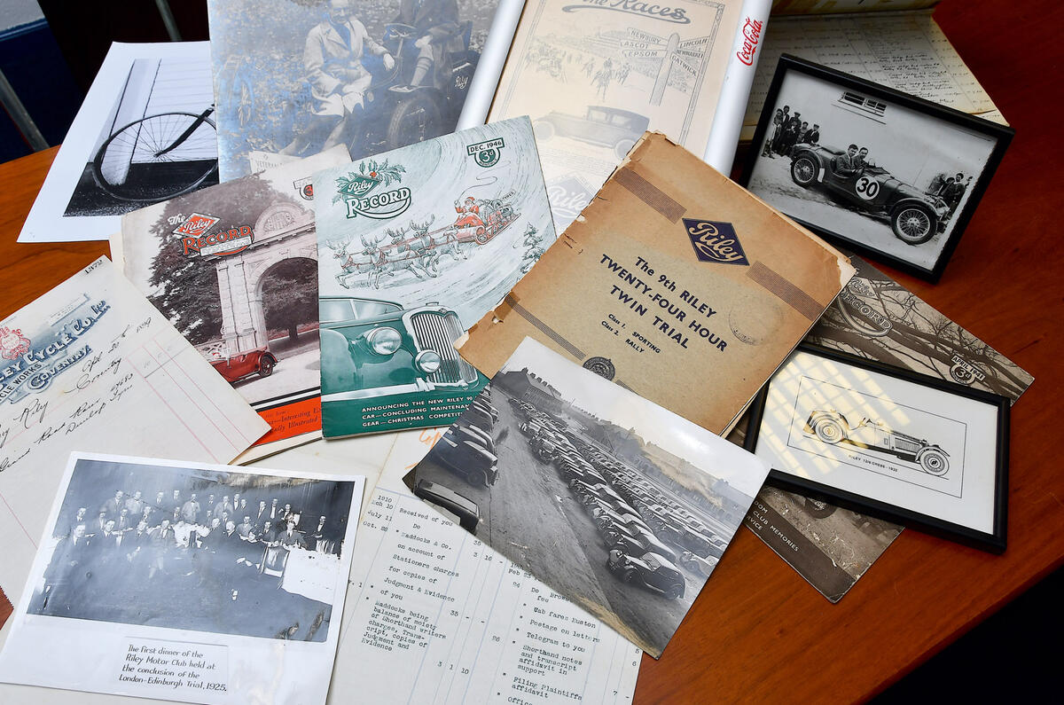The life of Riley: Preserving a British car firm's history | Autocar