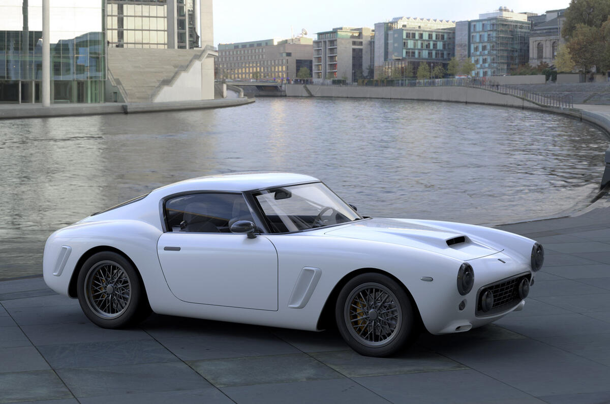 RML reveals pre-production Ferrari 250 GT SWB restomod | Autocar