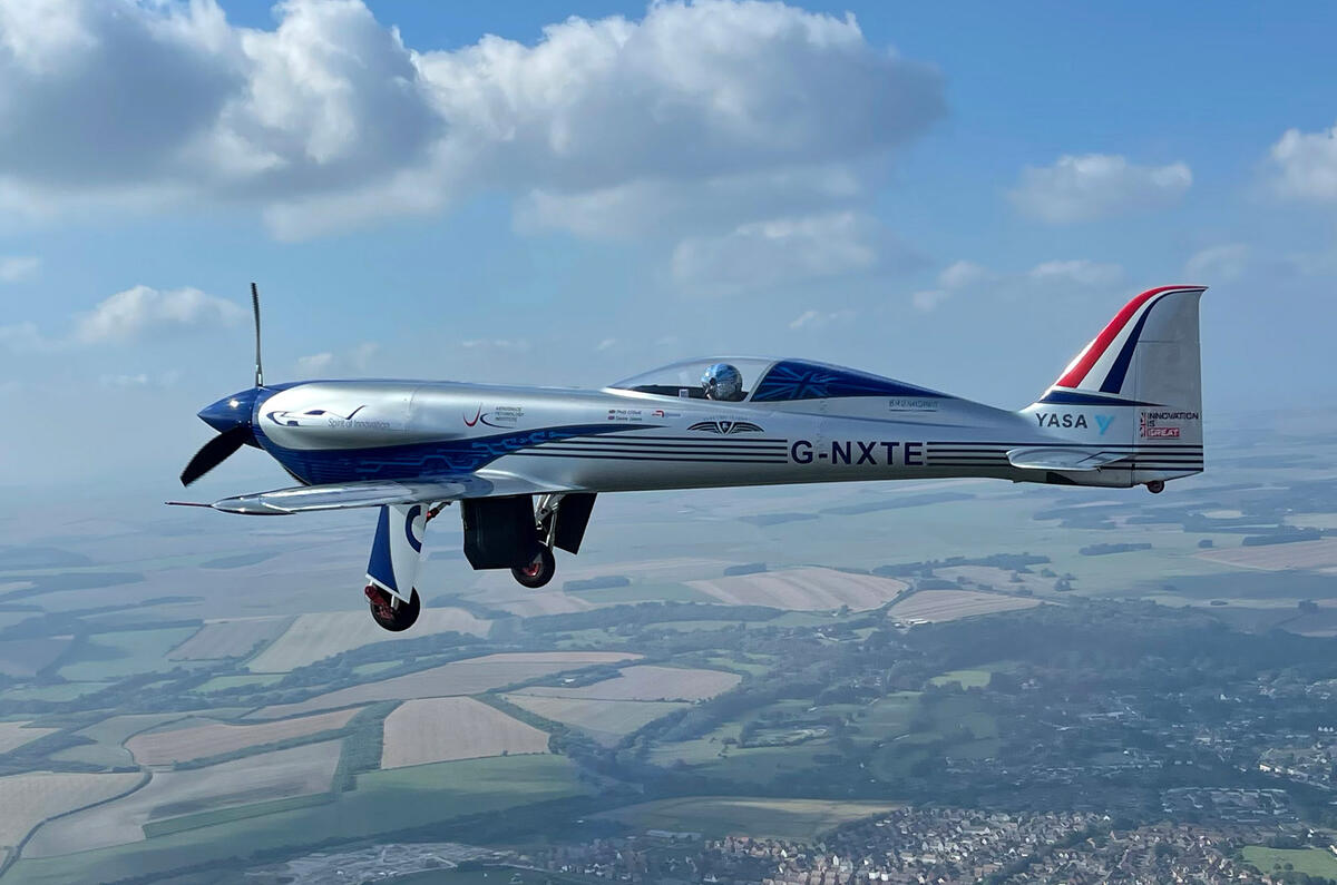 Rolls-Royce breaks all-electric aircraft speed record | Autocar