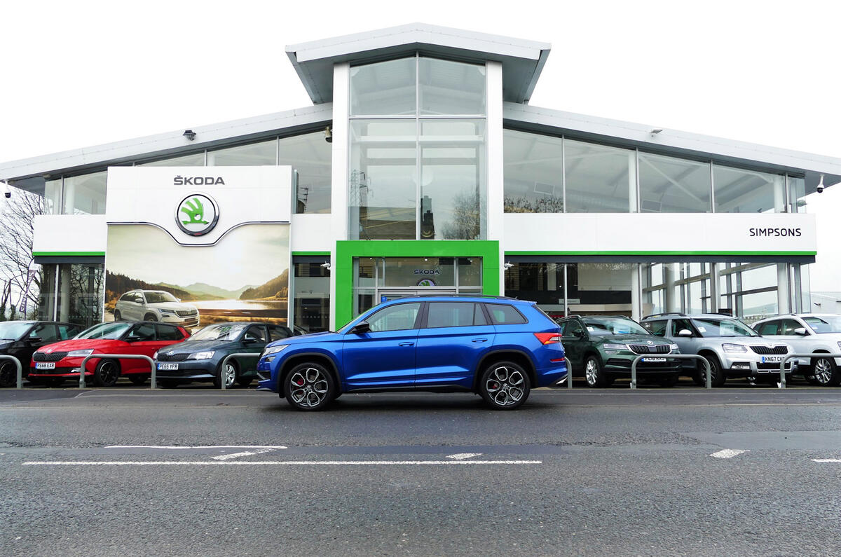 How rallying helps Skoda dealership sell more cars | Autocar
