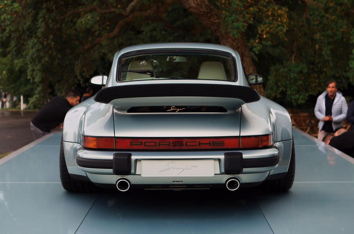 Singer Turbo Study is 450bhp tribute to Porsche 930 | Autocar
