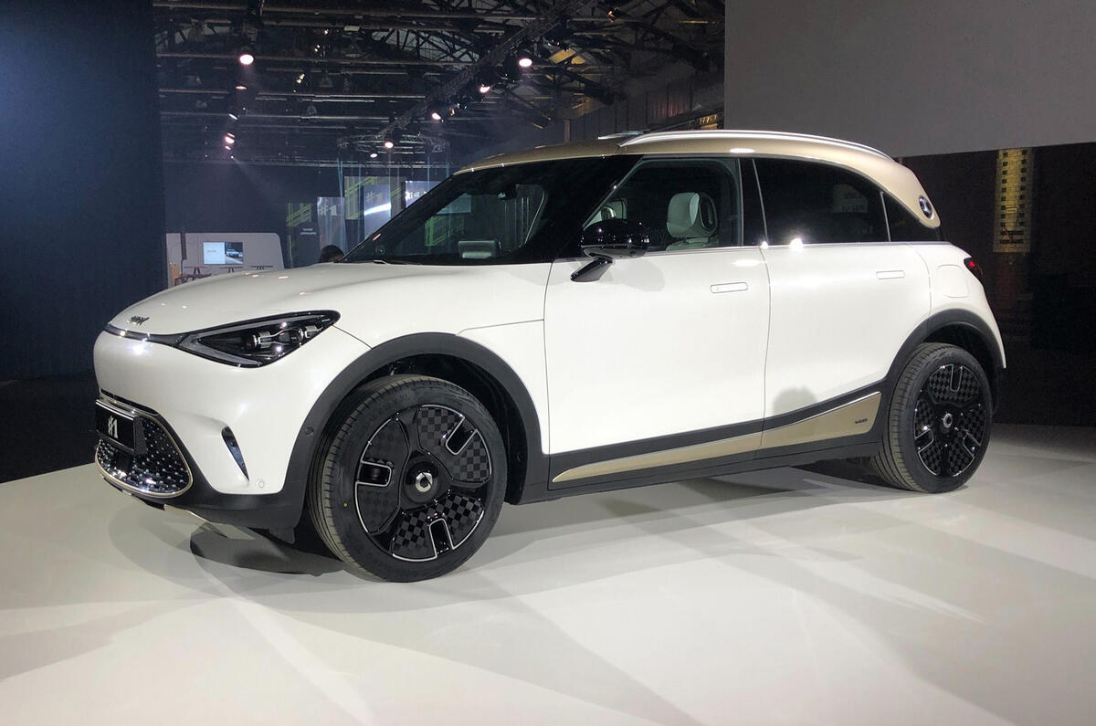New entry-level Smart #1 trim slashes price by £5000 | Autocar