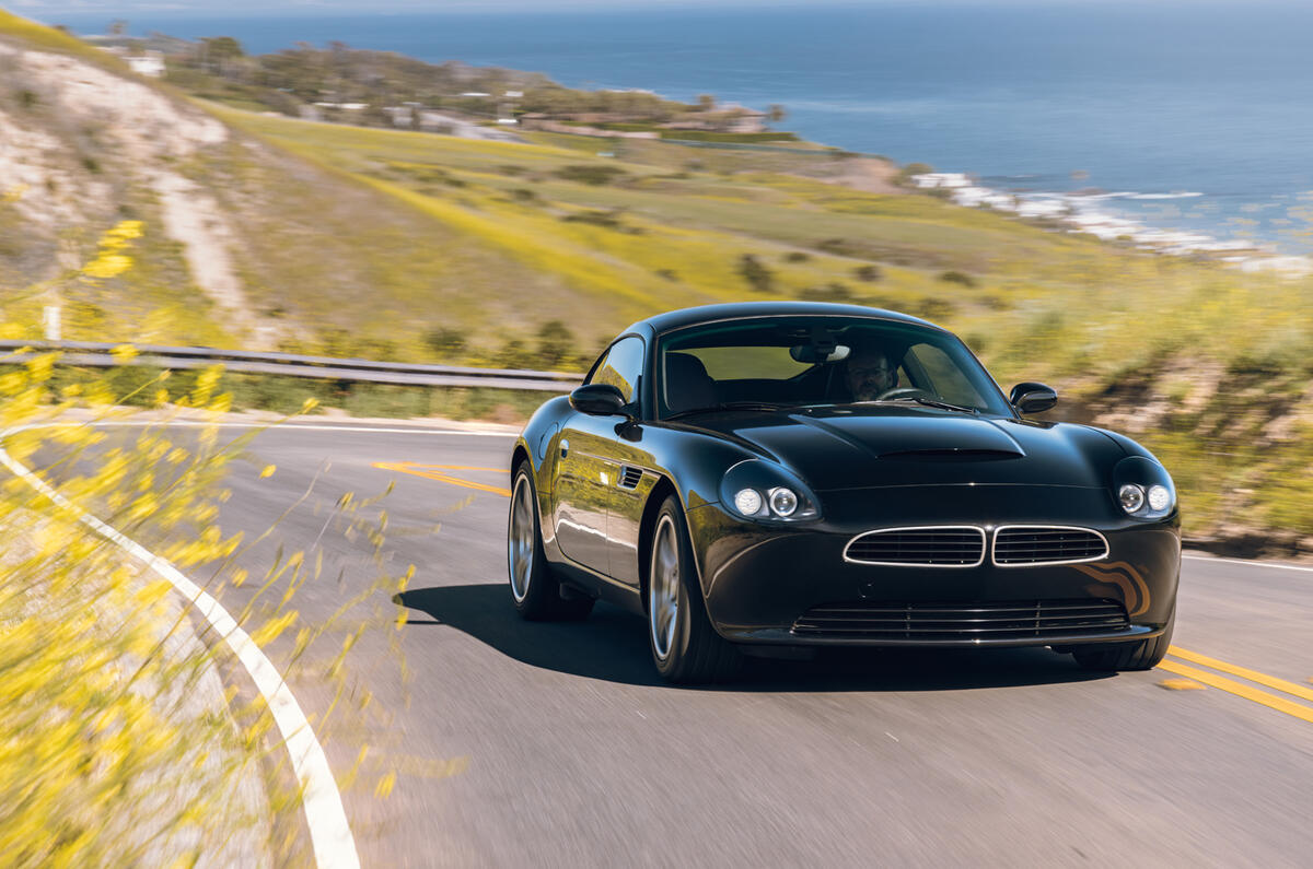 Smit Oletha: BMW Z4-based V8 GT driven | Autocar