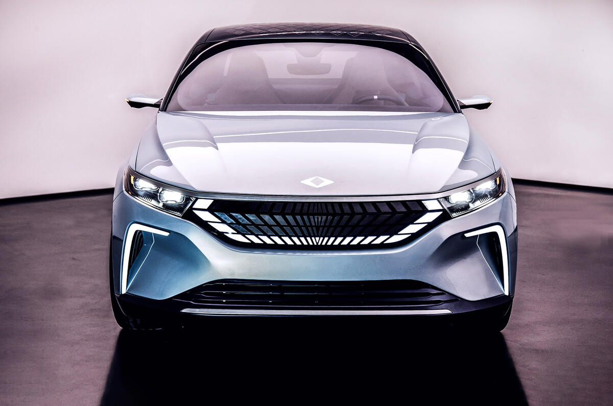 Turkish start-up Togg previews five new EVs with CES concept | Autocar