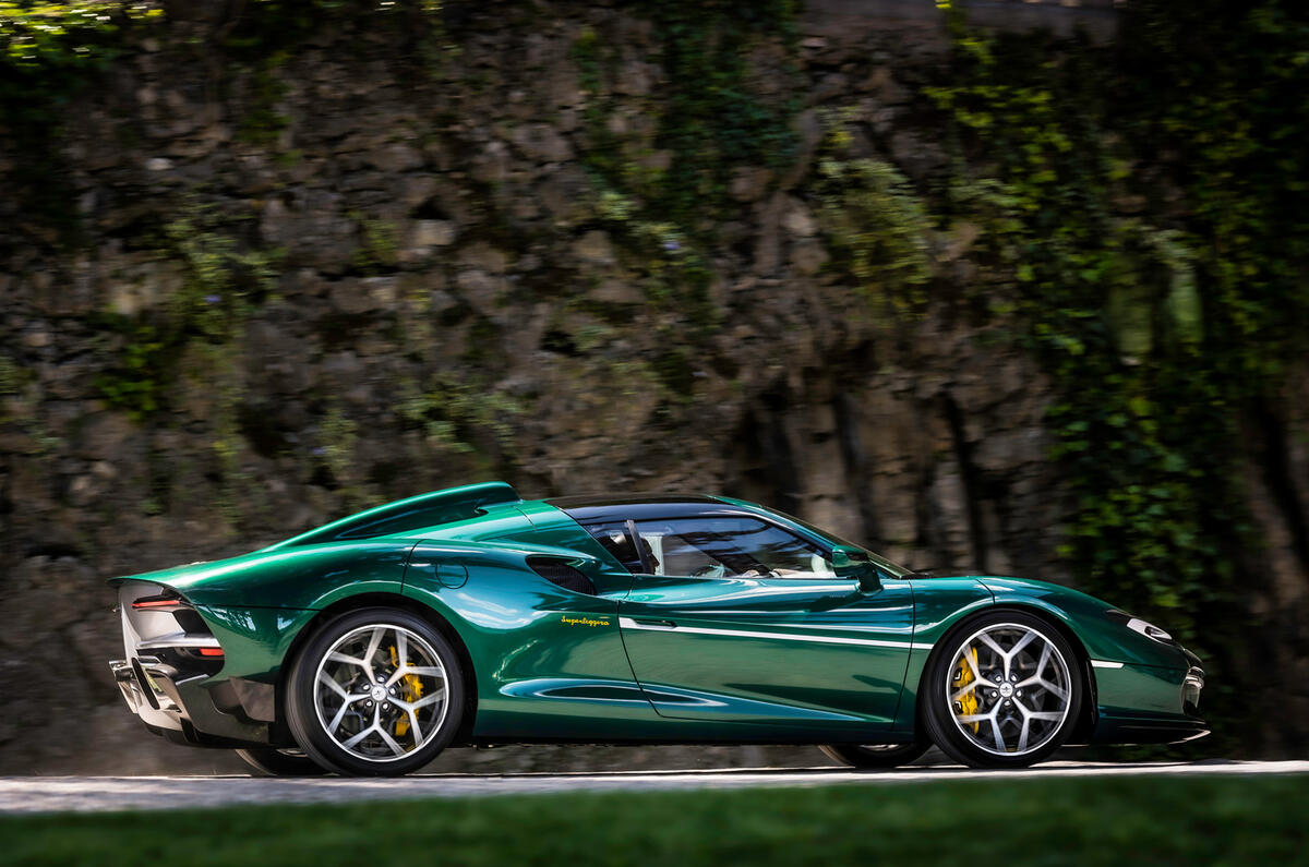 New Touring Superleggera Arese RH95 on show in UK | Autocar
