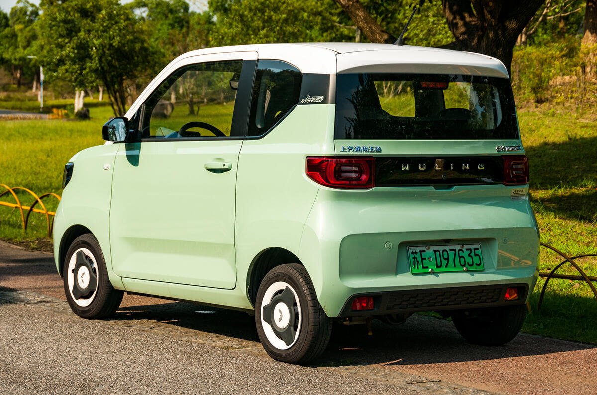 China in your hand: Wuling Mini EV driven | Autocar