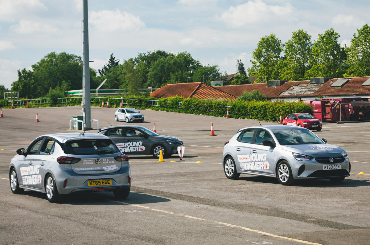 Gotta start 'em young: learning to drive at 10 years old | Autocar