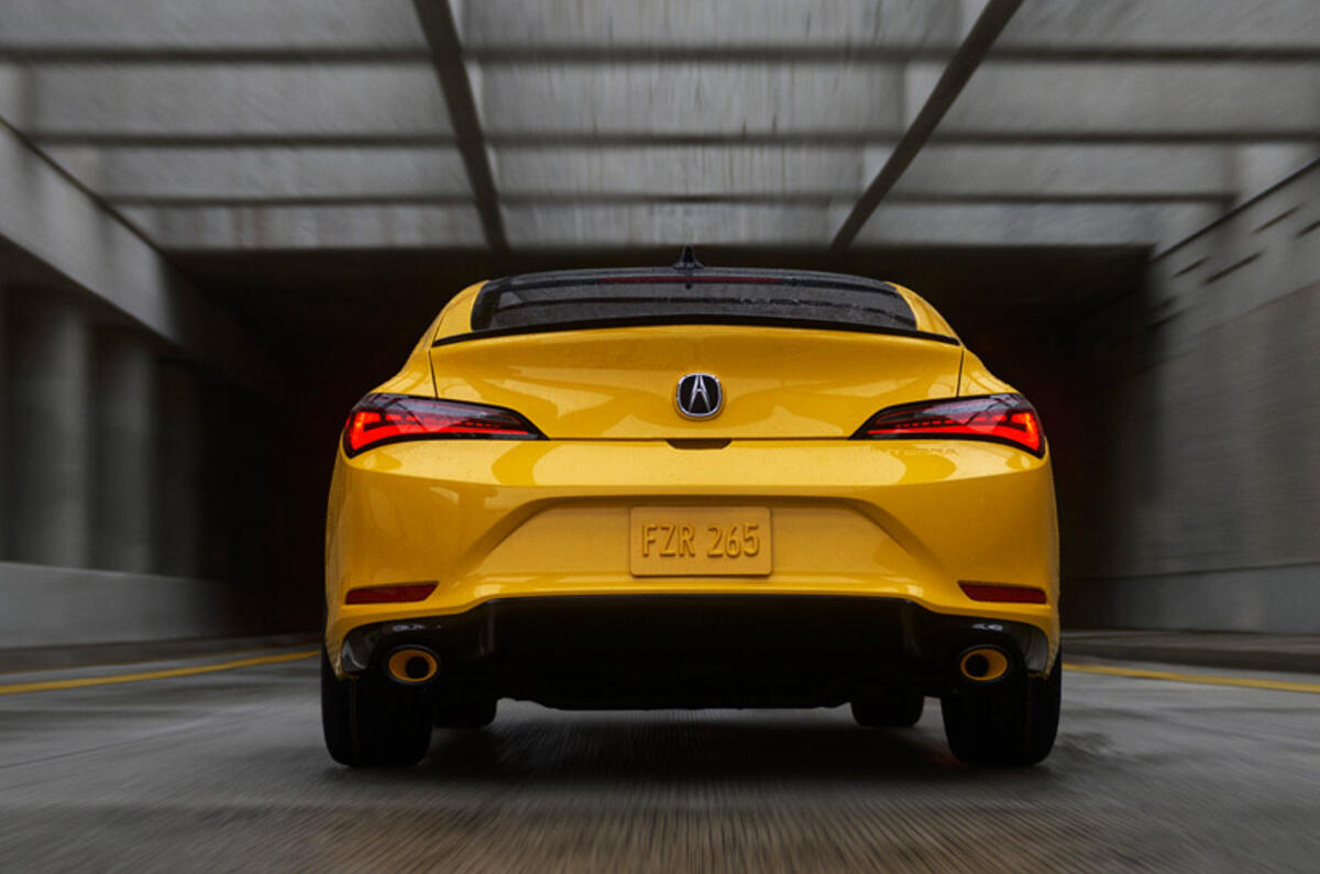 Acura revives Integra name for performance-oriented fastback | Autocar