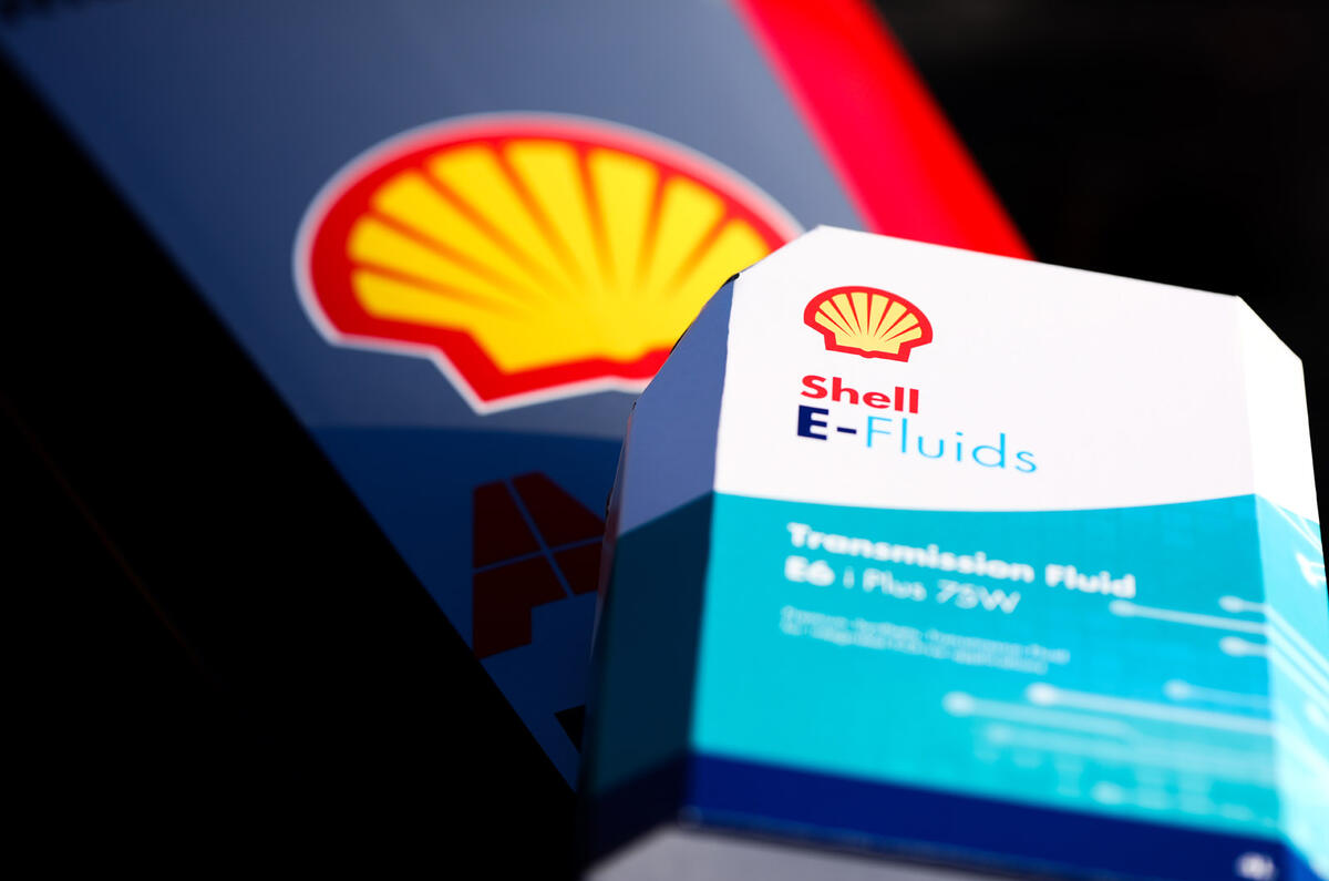 Why Shell's oils and fluids are still vital in an electric car | Autocar