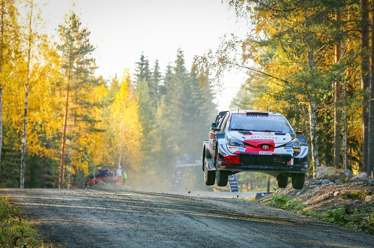 Finland WRC: Toyota and Elfyn Evans emerge as winners | Autocar