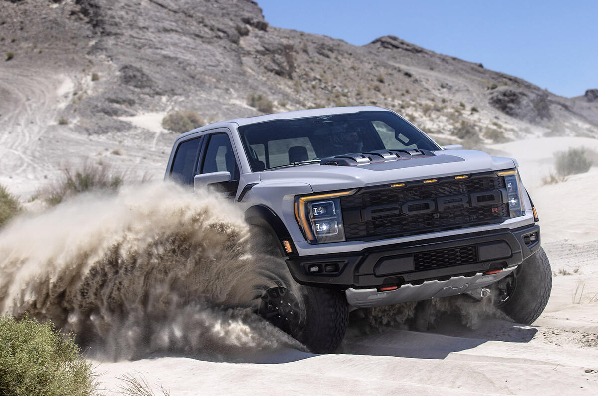 New Ford F-150 Raptor R is 700bhp super-truck | Autocar