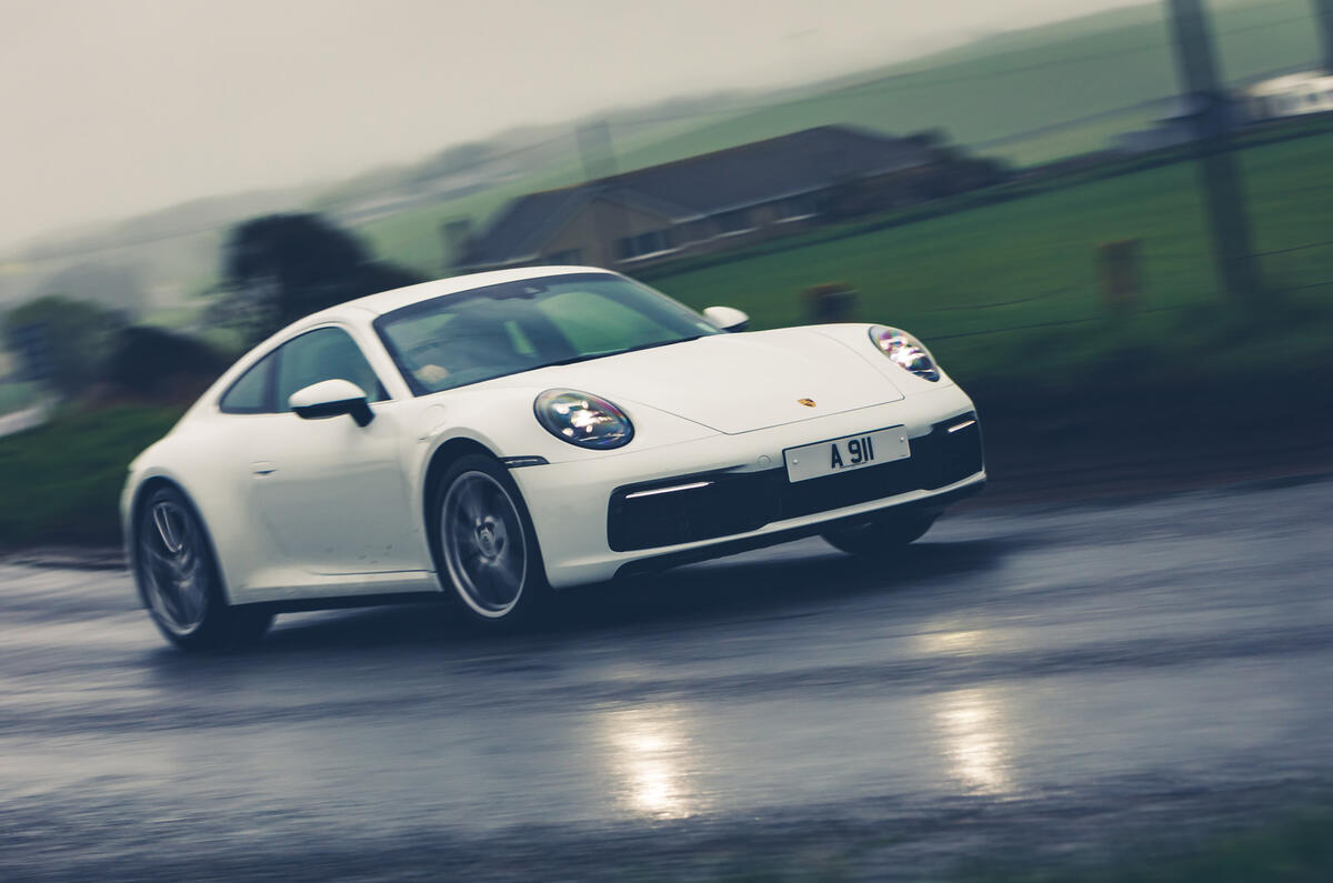 Porsche symmetry: a 911 road trip to the A911 | Autocar