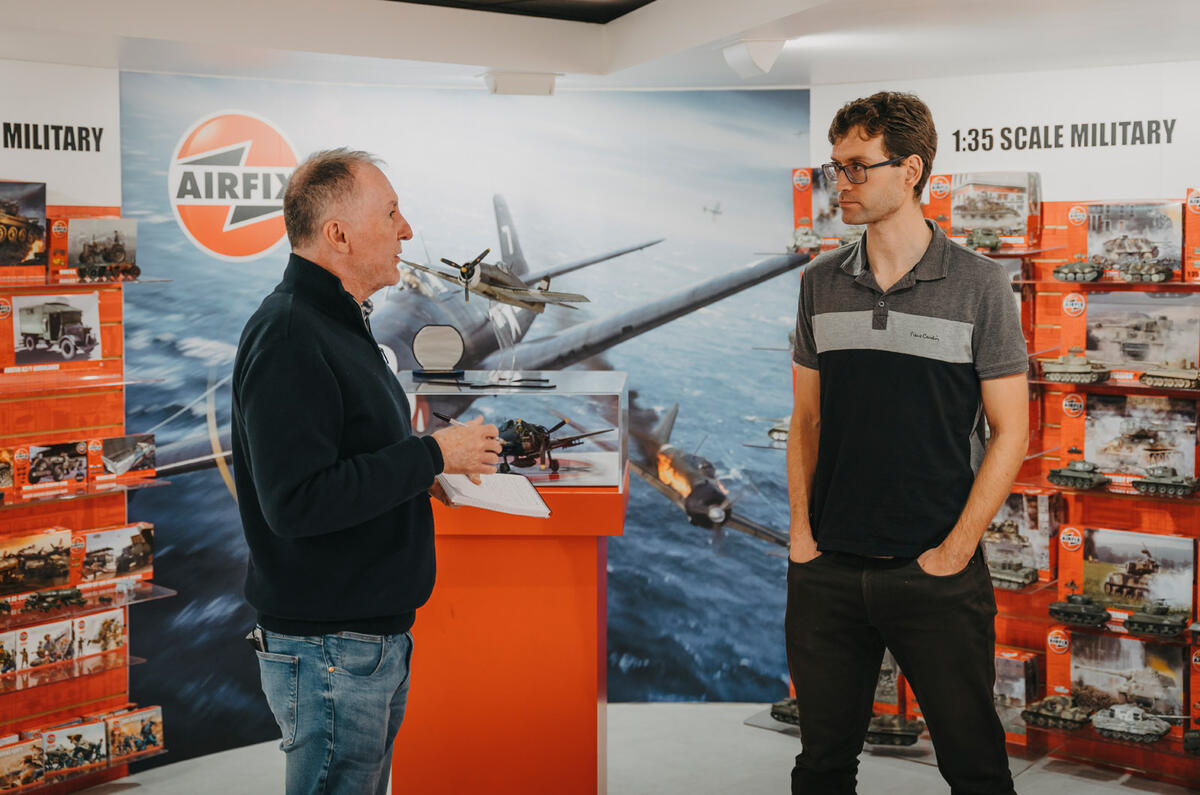 Let's stick together: how Airfix builds its models | Autocar