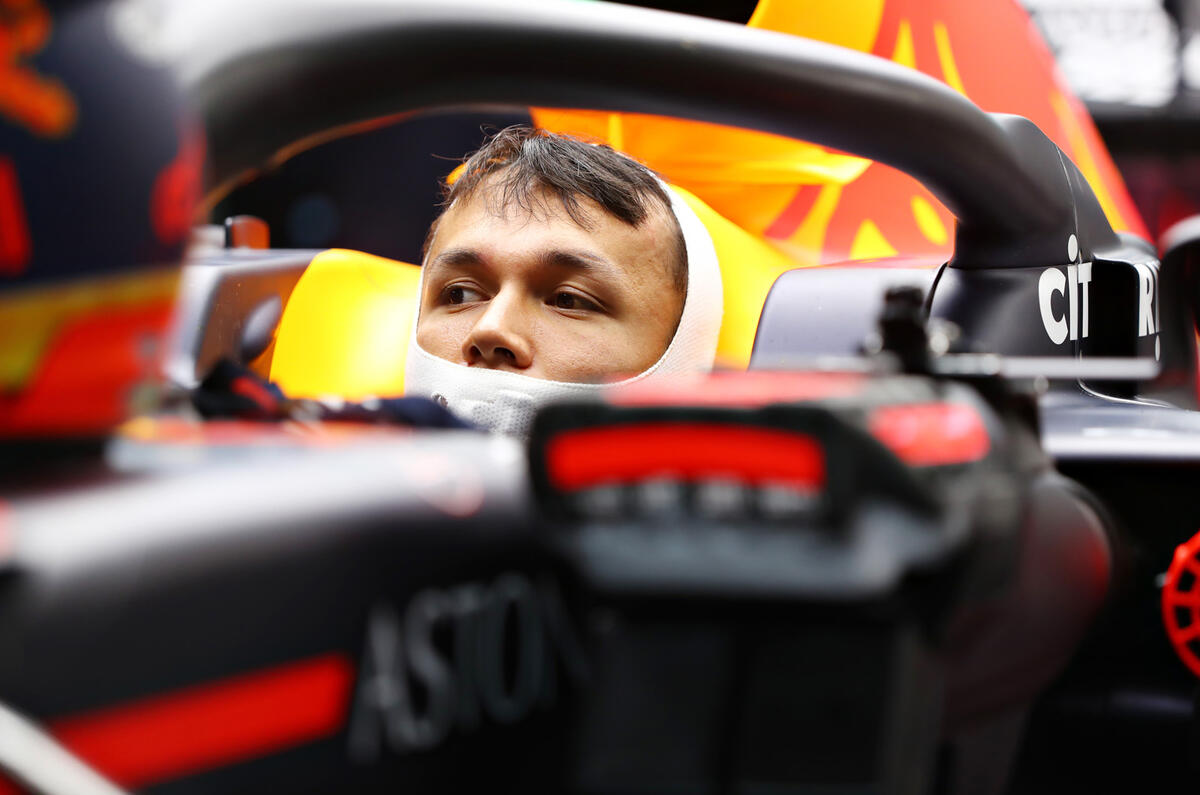 A second chance: Alex Albon on his F1 return | Autocar