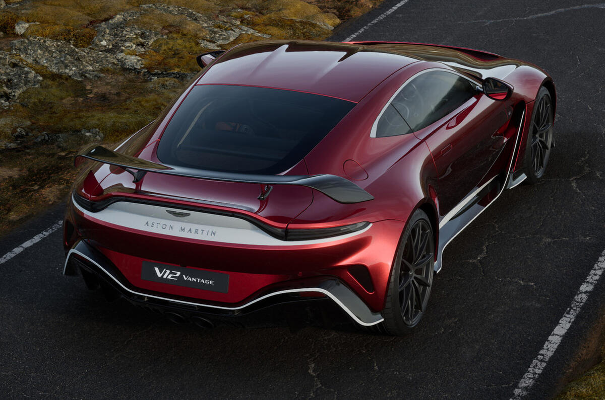 New Aston Martin V12 Vantage brings 690bhp, track focus | Autocar