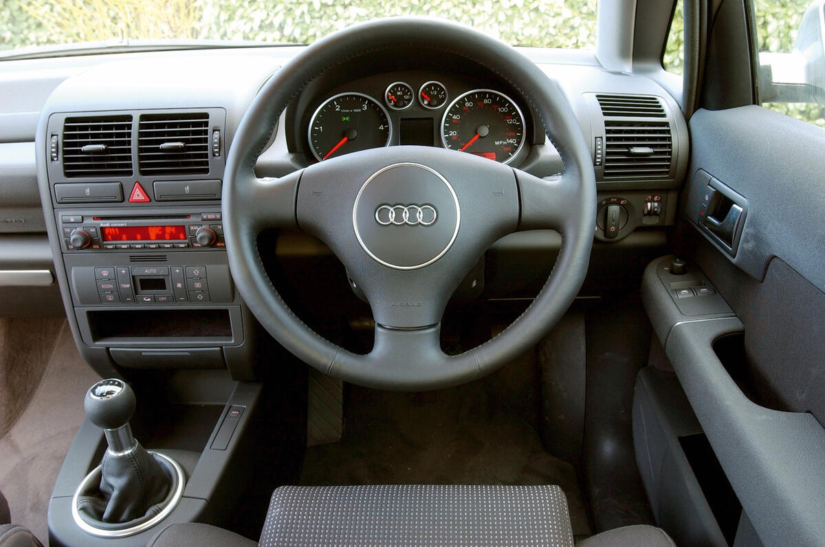 Greatest road tests ever: Audi A2 | Autocar