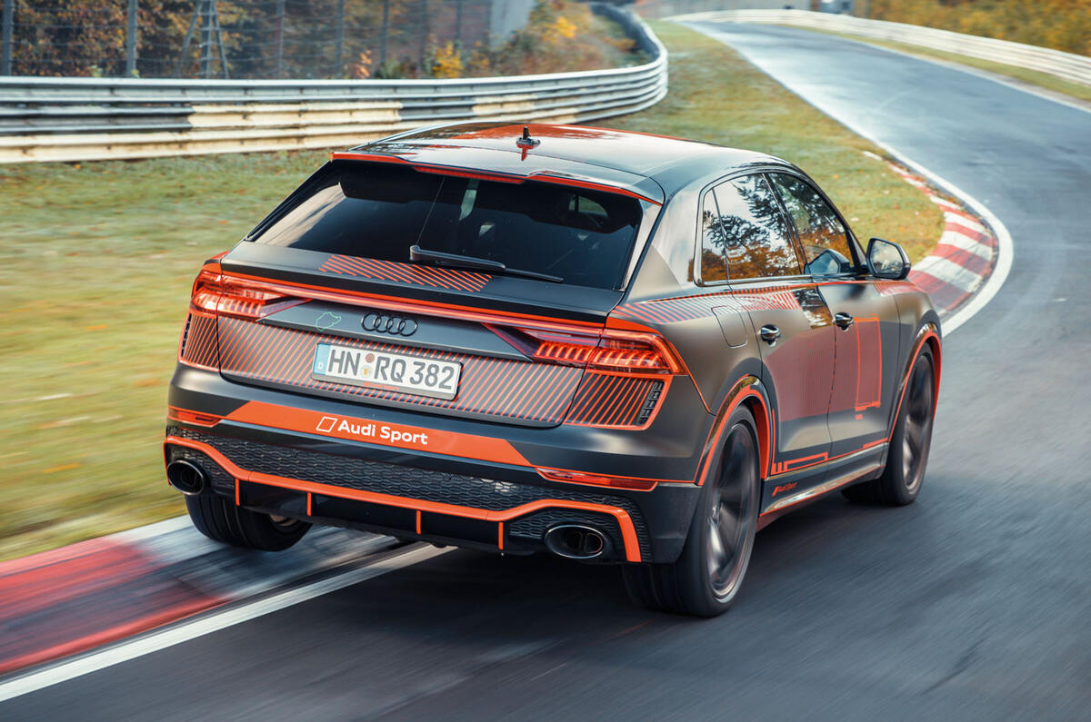 2020 Audi RS Q8: first ride in 'Ring record-breaking SUV | Autocar