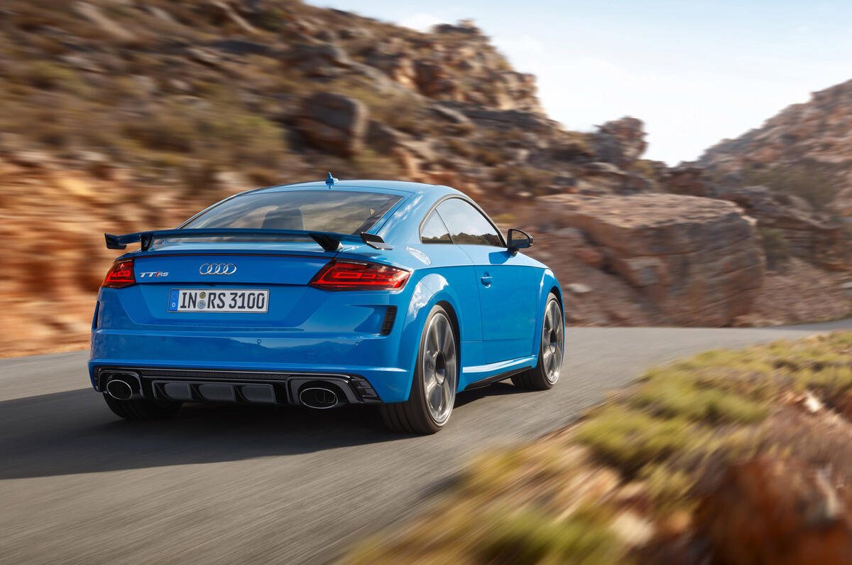 Updated Audi TT RS could be the last of its breed | Autocar