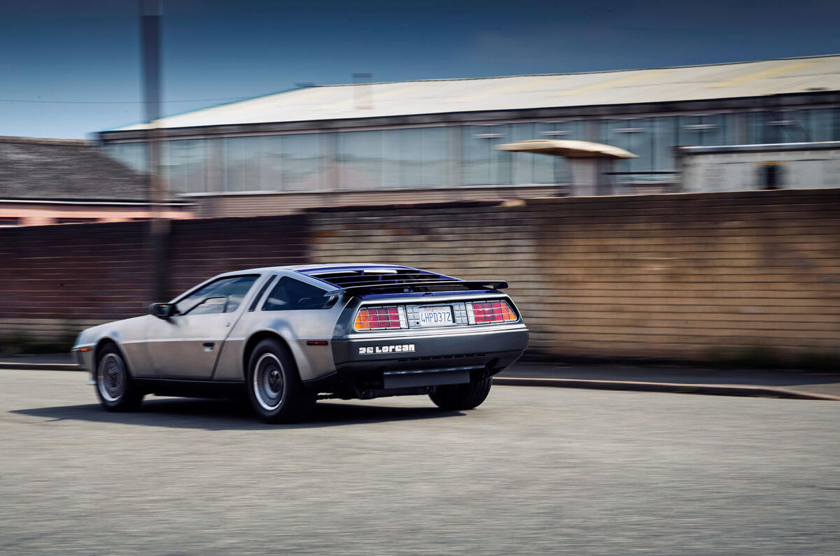 Back (again) to the future: driving an electric DeLorean | Autocar