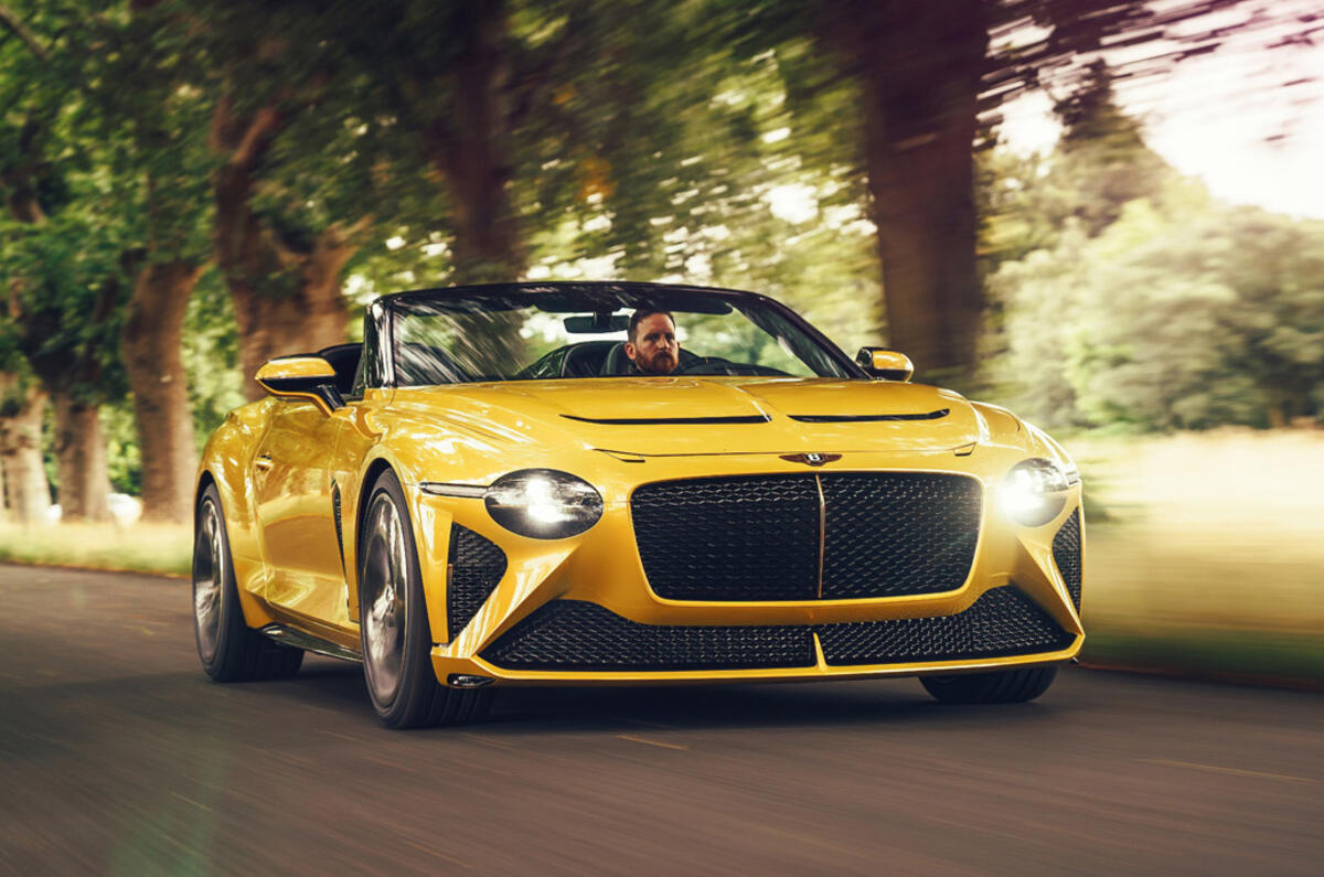 Exclusive: New 2023 Bentley uses W12 and previews first EV | Autocar