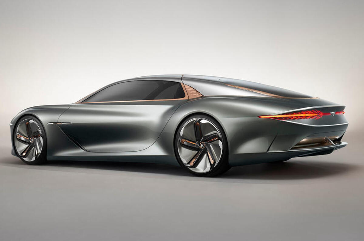 Electric Bentley will have ‘brave’ styling, says design boss | Autocar
