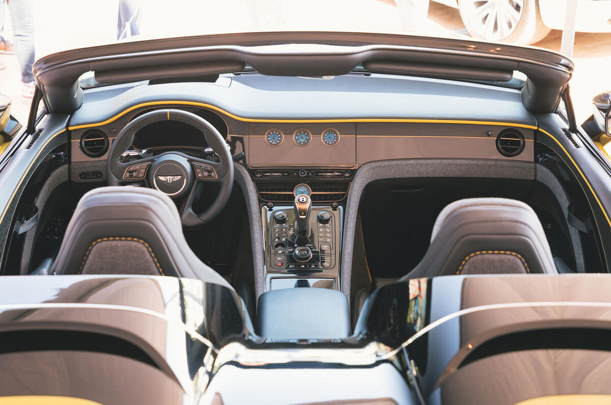 Bentley Mulliner Bacalar: first example completed in Crewe | Autocar
