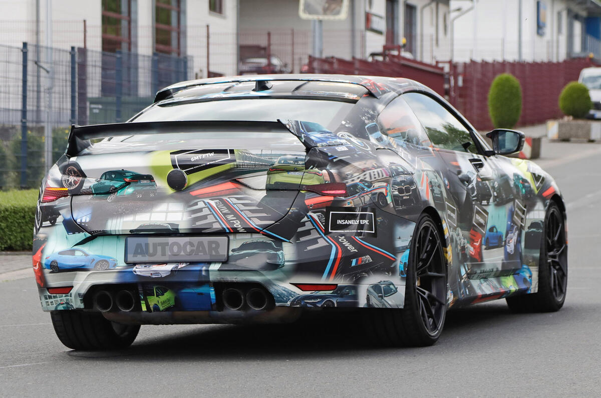 New ultra-limited BMW 3.0 CSL Hommage spotted testing | Autocar