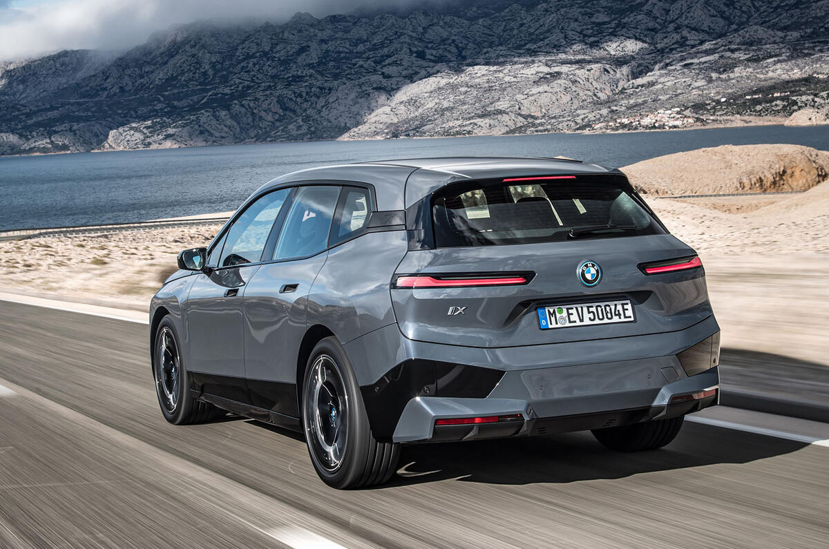 First ride: 2021 BMW iX prototype review | Autocar