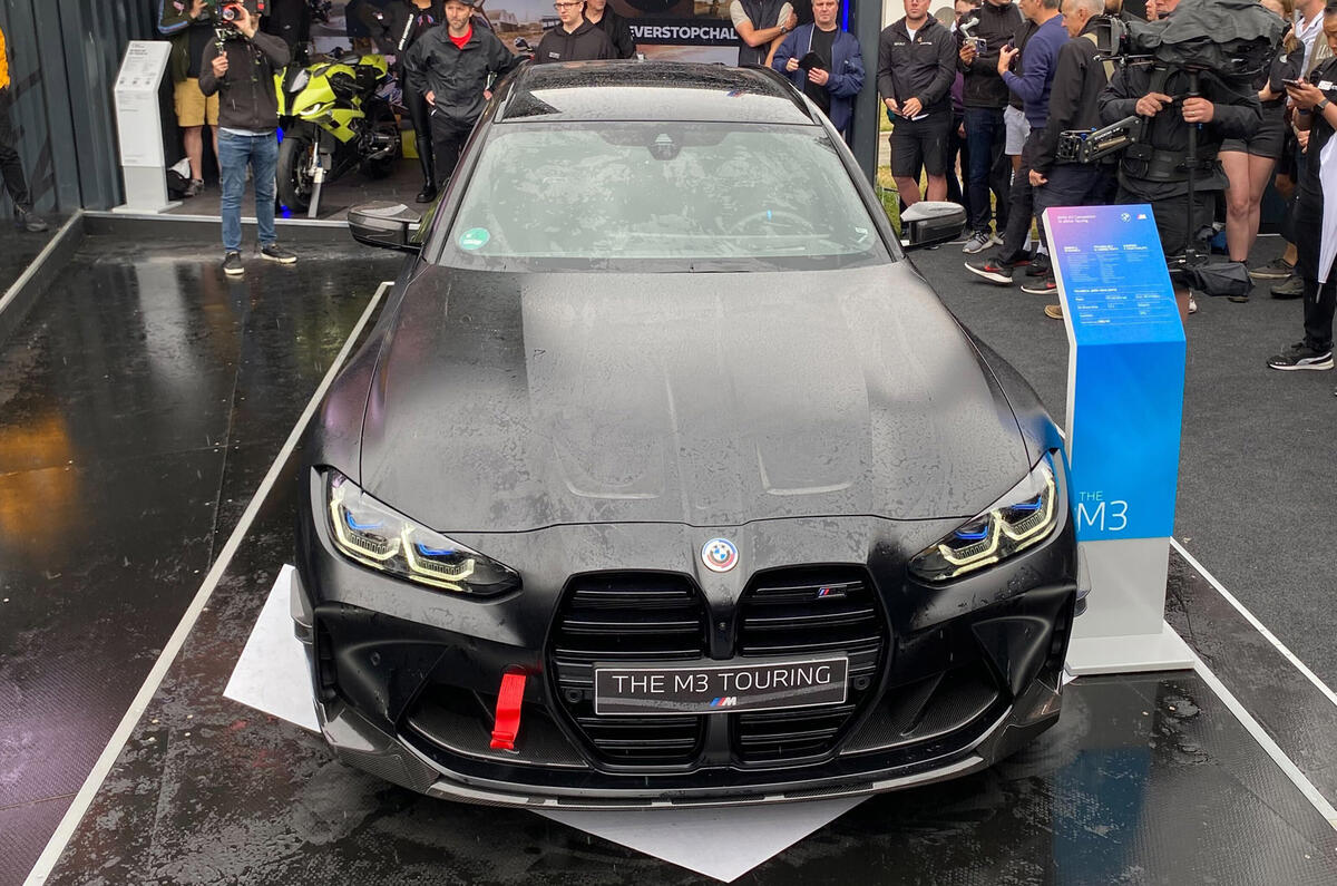 BMW M3 Touring is 503bhp AWD family rocket | Autocar