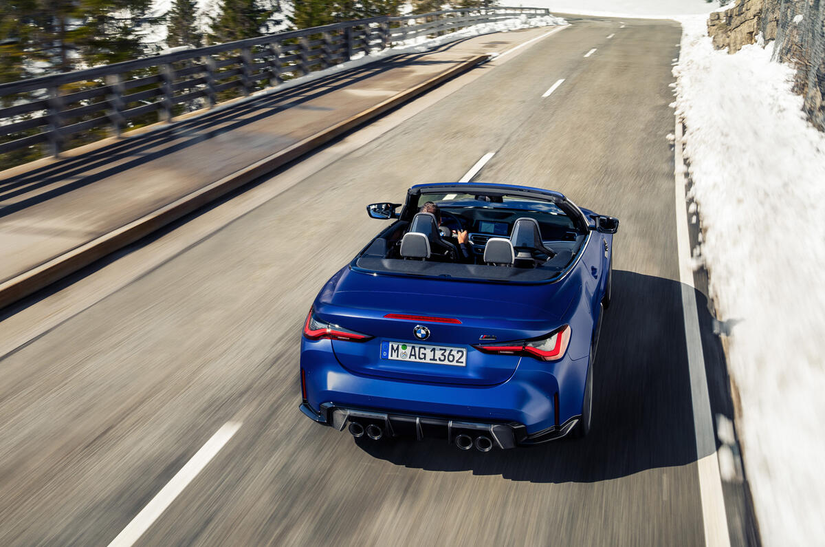 2021 BMW M4 Competition gets four-wheel-drive convertible | Autocar