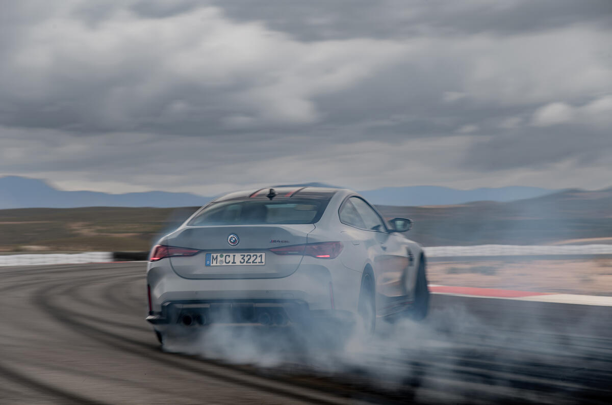 Hardcore BMW M4 CSL brings 542bhp, sheds 100kg | Autocar