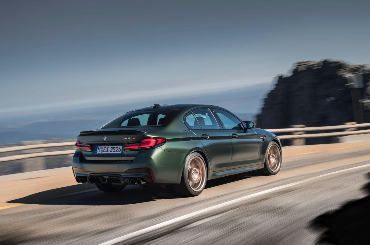 New 2021 BMW M5 CS sets records for pace and power | Autocar