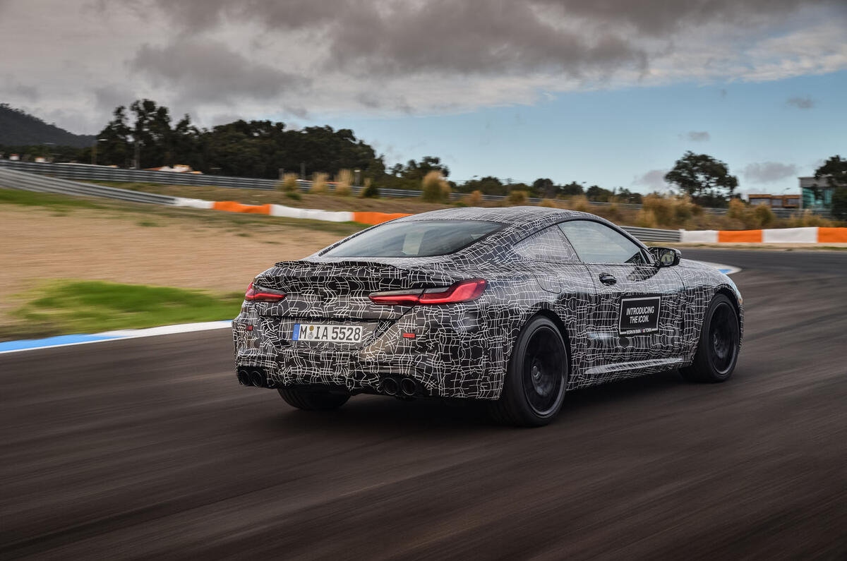 New BMW M8: 600bhp-plus super coupe prototype track ride | Autocar