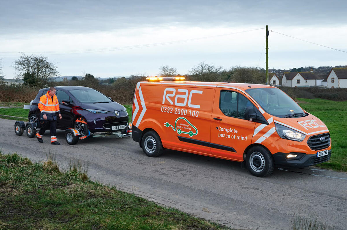 How recovery firms are adapting to the rise of EVs | Autocar