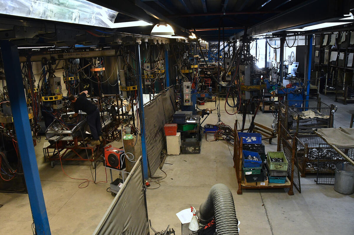 Hot off the press: meeting British Motor Heritage | Autocar