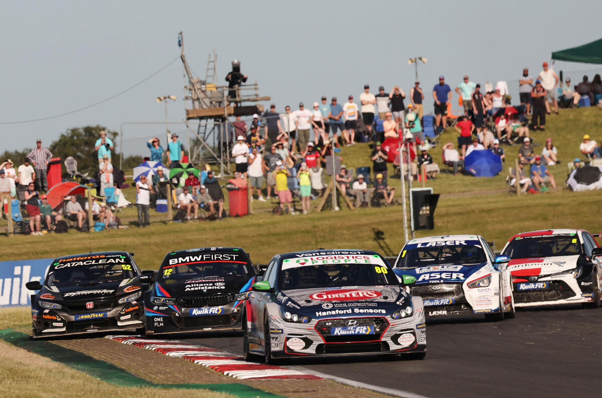 Talking points: Sutton shines in BTCC at Snetterton | Autocar