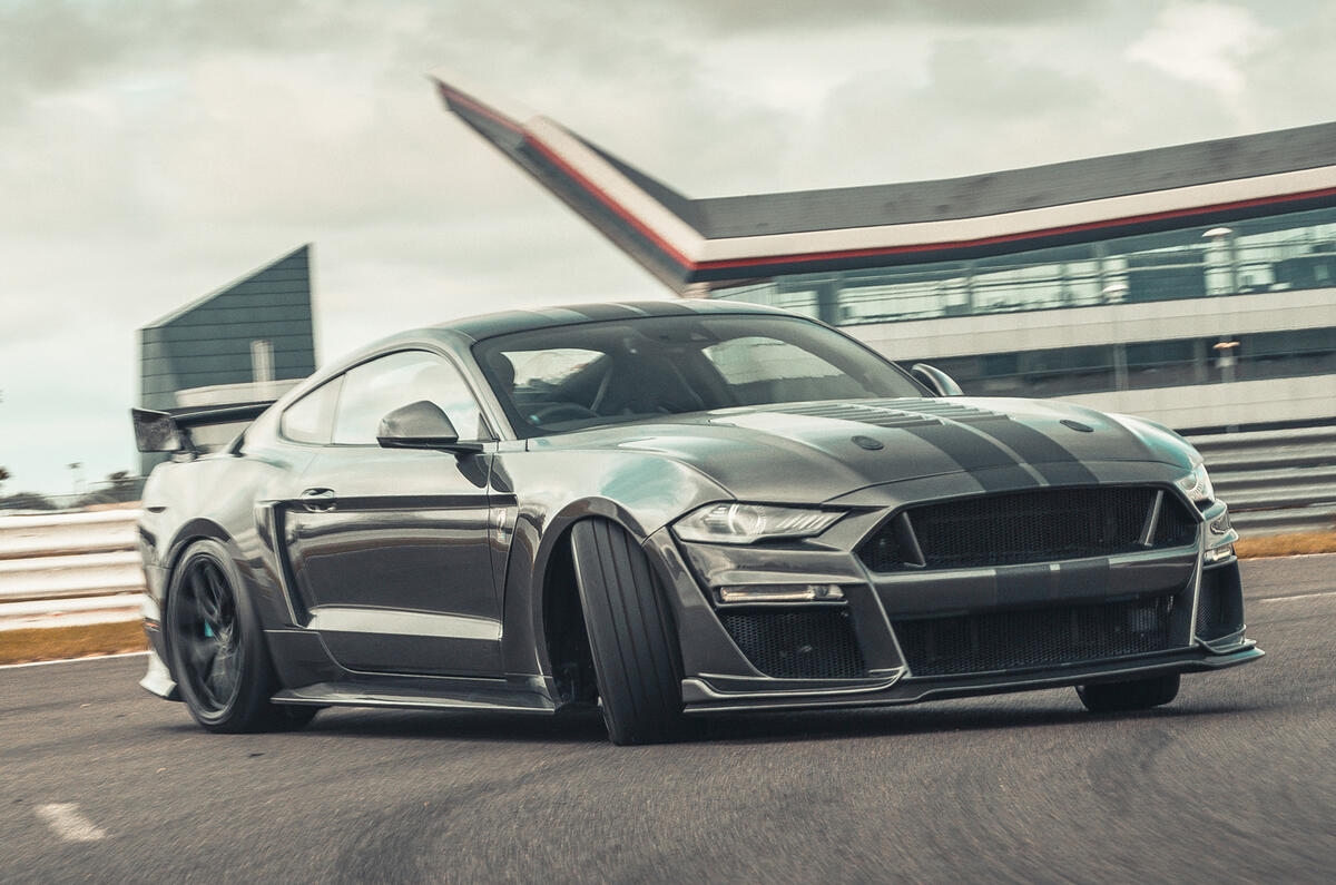 Camaro ZL1 vs Sutton Mustang: 1600bhp mega-muscle showdown | Autocar