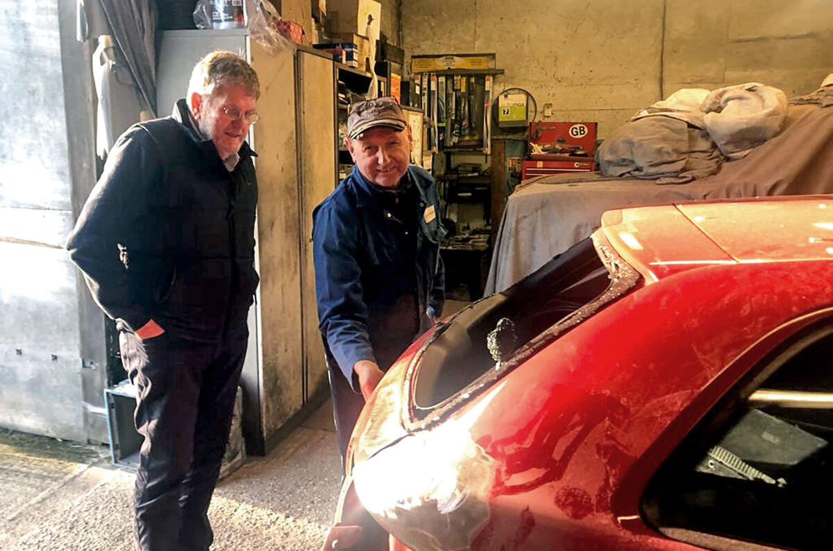 Steve Cropley: a rare chance to get close to a BRM P15 V16 | Autocar