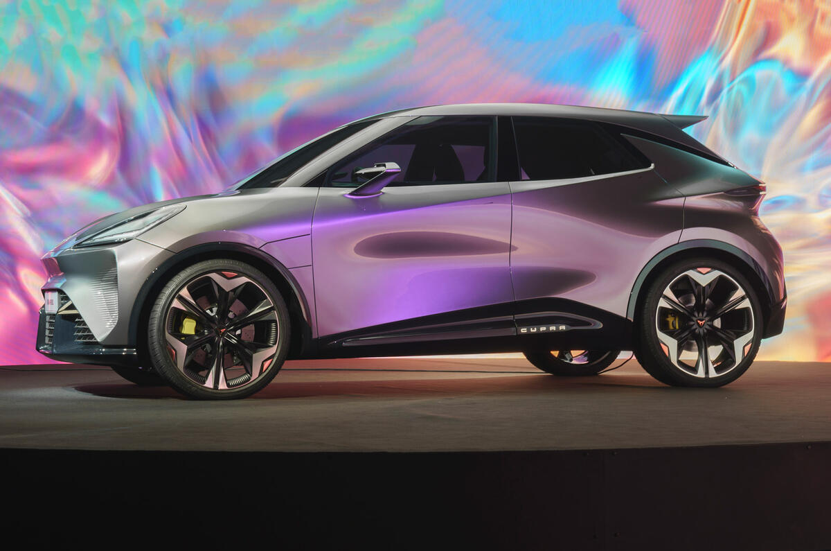 Confirmed: Cupra UrbanRebel to be named Raval in road-going form | Autocar