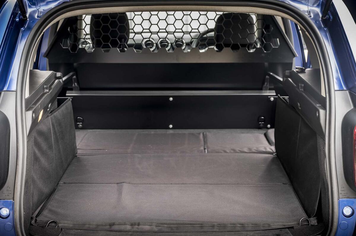 New-look Dacia Duster Commercial priced from £13,995 | Autocar