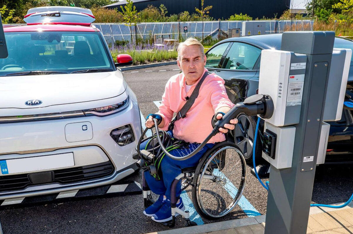 Are disabled people being left behind by electrification? | Autocar